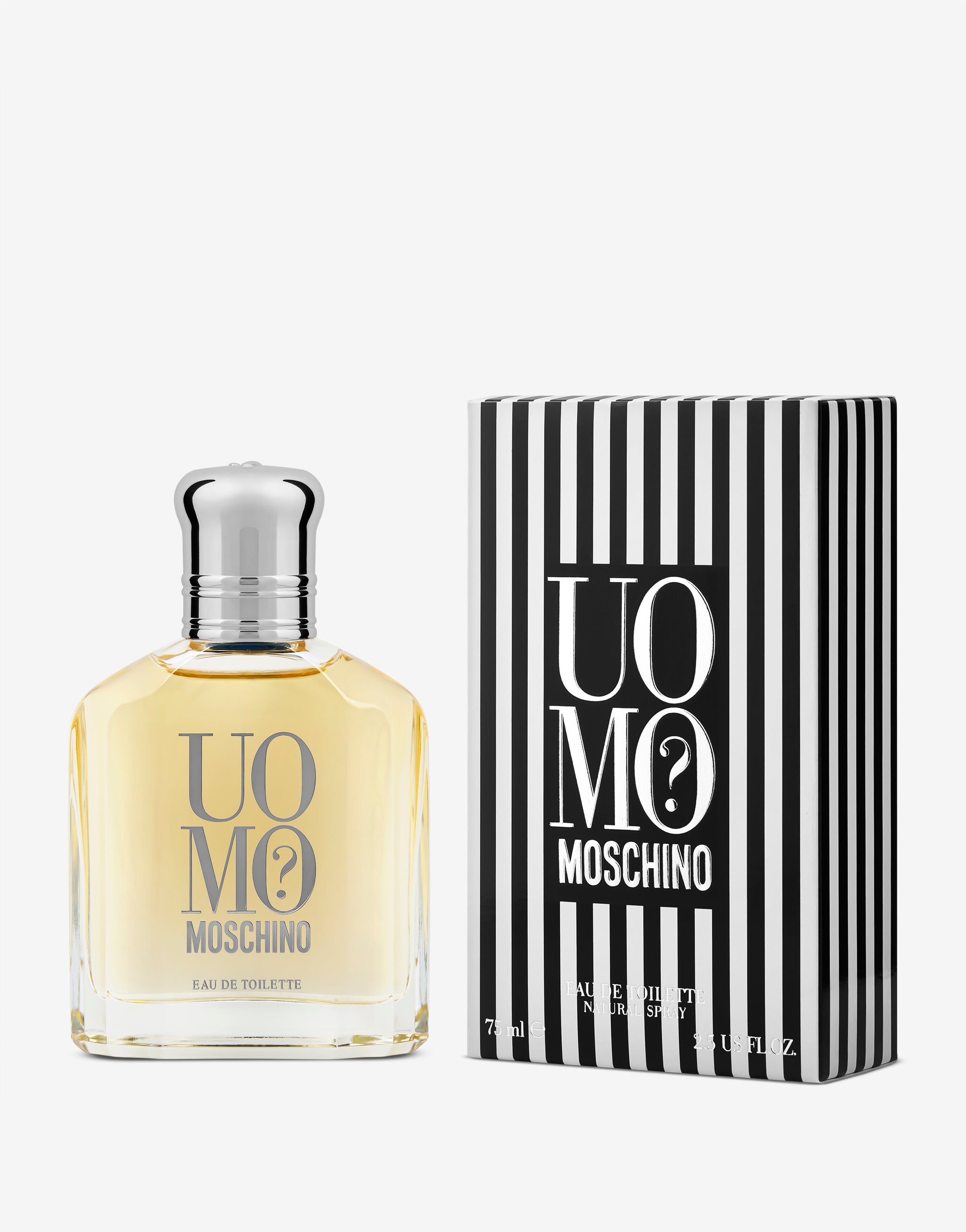 Uomo? Fragrance - Moschino Beauty | Discover the Scent