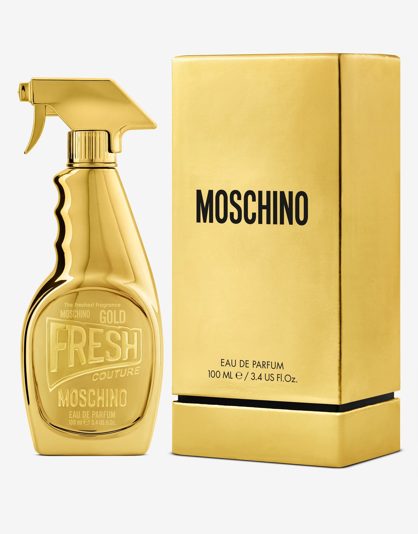 Gold Fresh Couture Fragrance - Moschino Beauty |Discover now