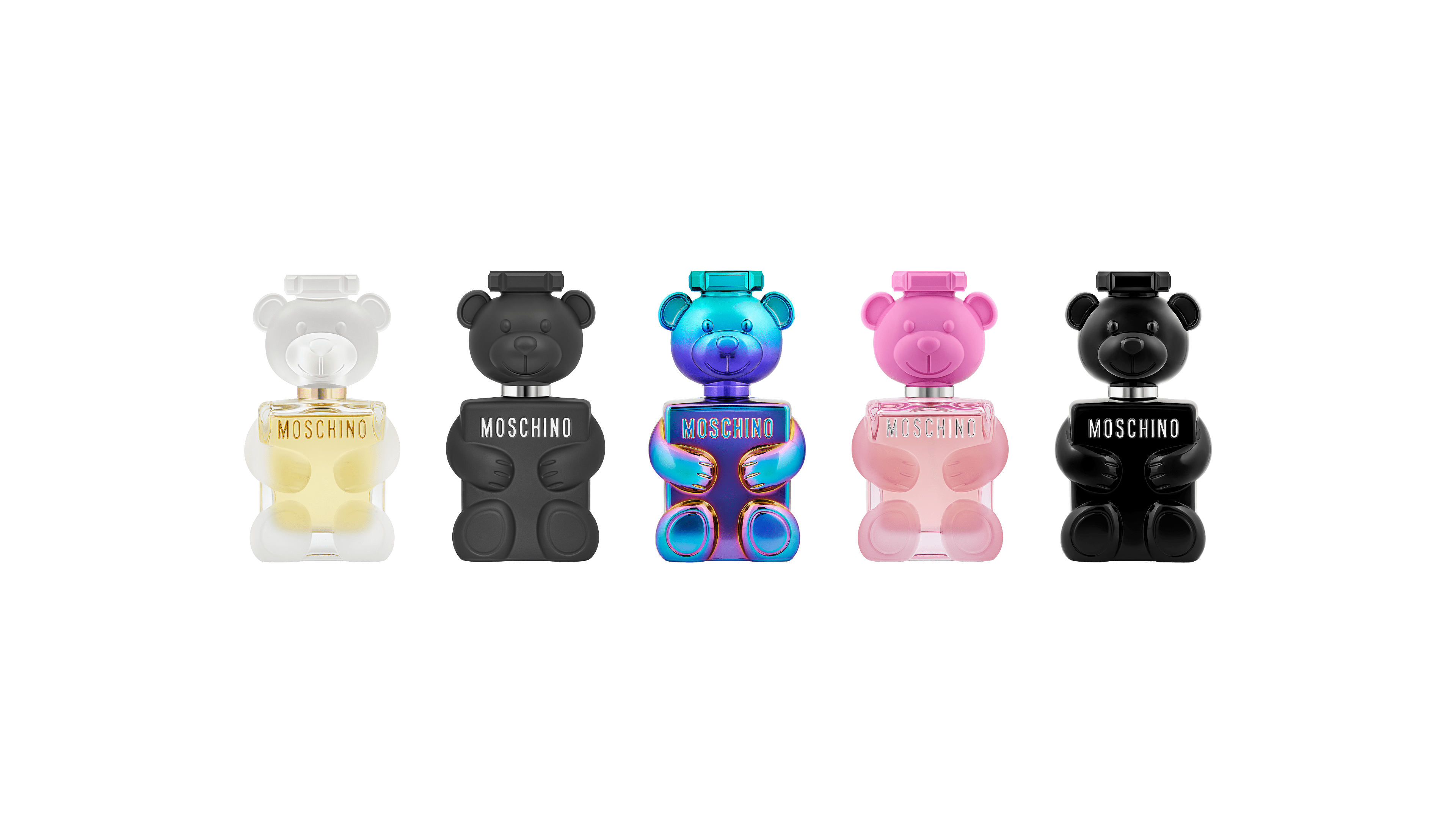 Toy Collection - Moschino Beauty | Discover the scent